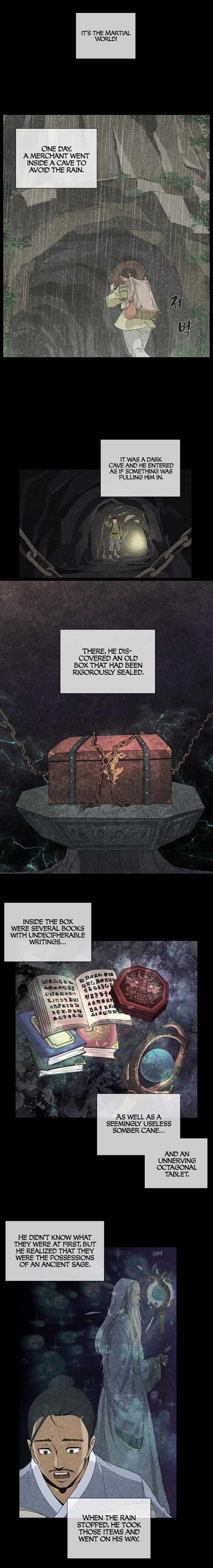 Magic Scholar - Chapter 0 - Kissmanga