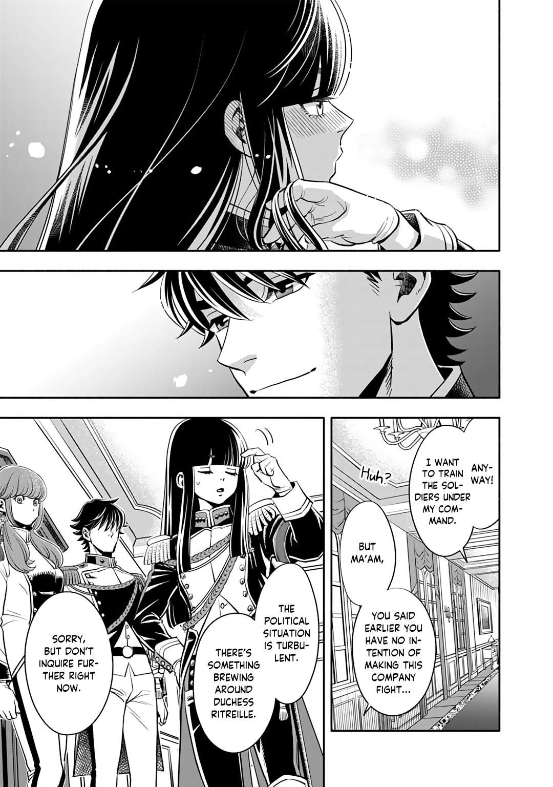 Musket Girls! Reincarnated Staff Officer and Line Formation Maidens ...