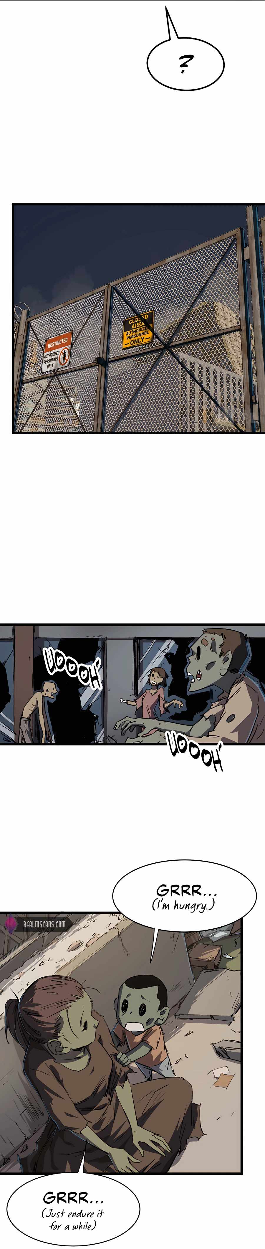 Mr. Zombie - Chapter 2 - Kissmanga