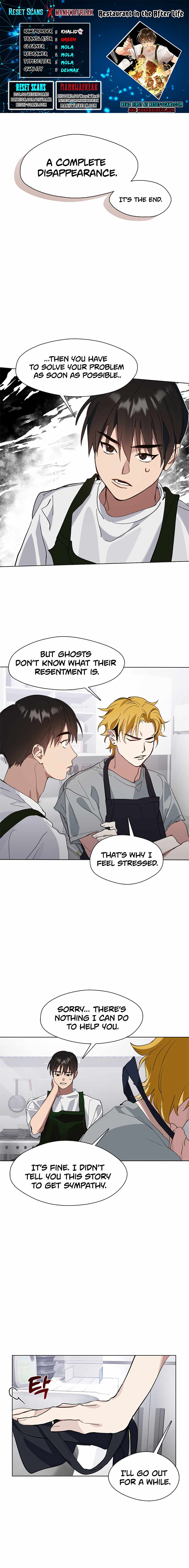 Underworld Restaurant - Chapter 13 - Kissmanga