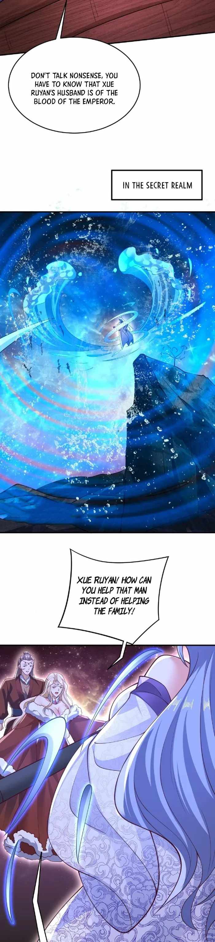 It’s Over! Empress’ Husband is Actually Invincible - Chapter 144 ...