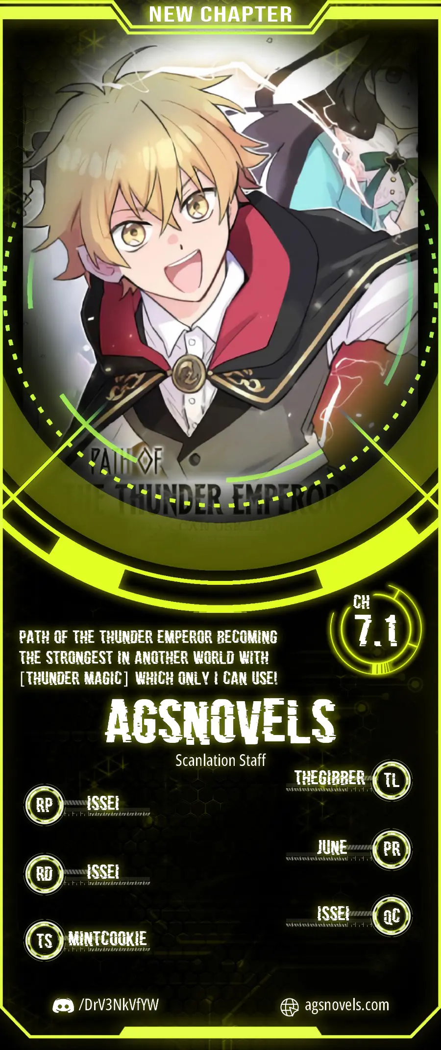 Path of the thunder emperor ~Become the Strongest in Another World with ...