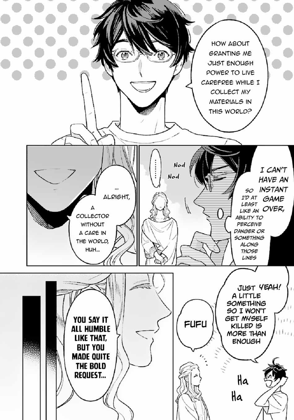 Isekai Nonbiri Sozai Saishu Seikatsu - Chapter 2 - Kissmanga