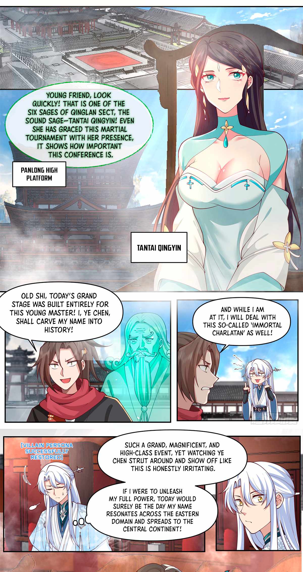 The Great Villain Senior Brother and All of His Yandere Junior Sisters - Chapter 73 - Kissmanga