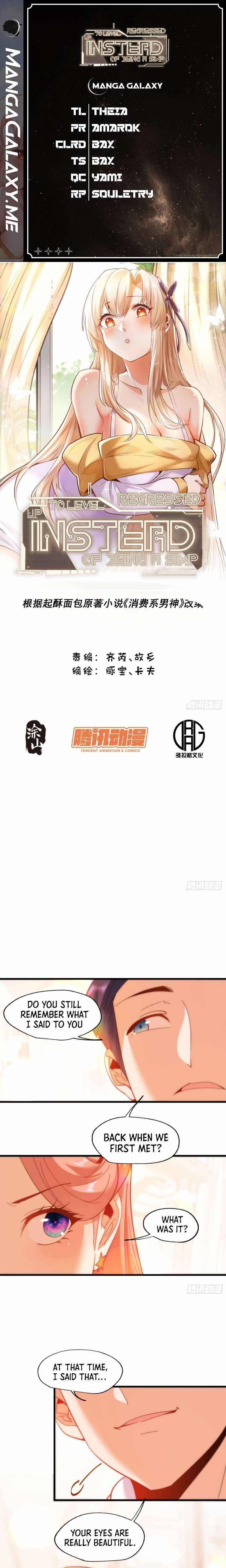 I Regressed to Level Up Instead of Being a Simp - Chapter 100 - Kissmanga