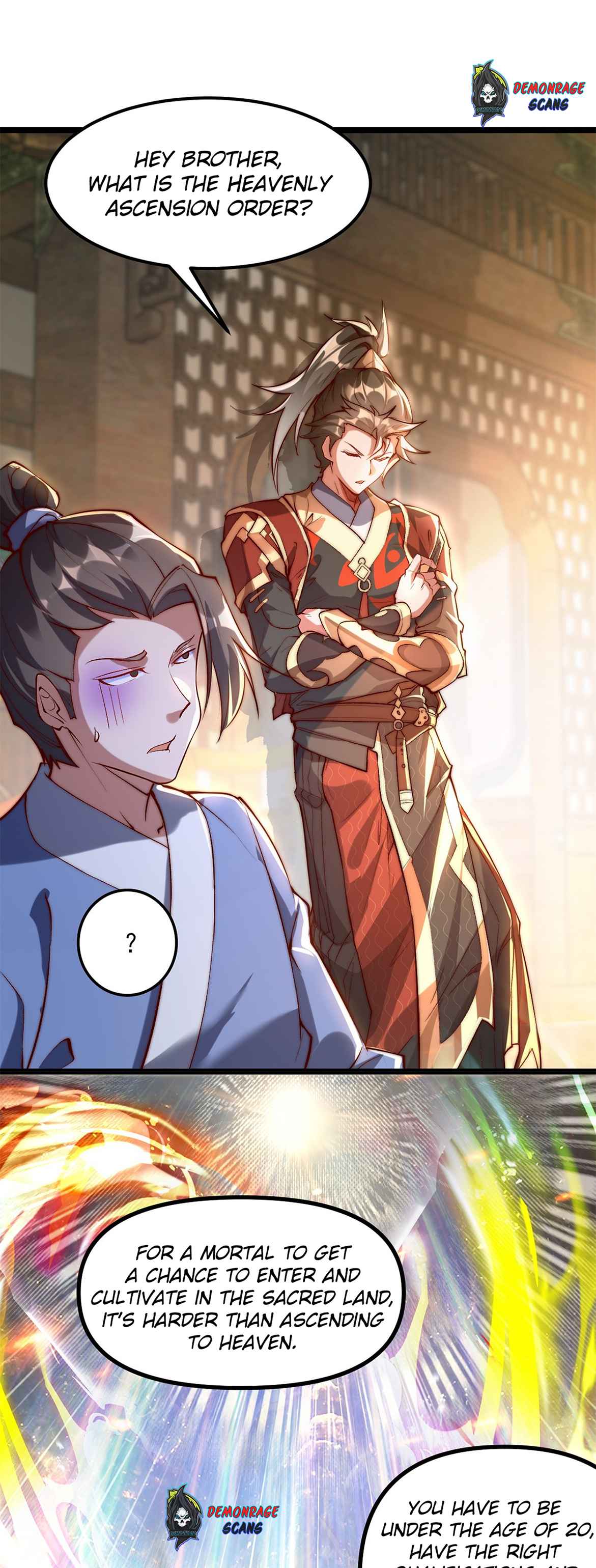 I Scared the Divine Lord as I handed over the Ancient Immortal Pill - Chapter 1 - Kissmanga