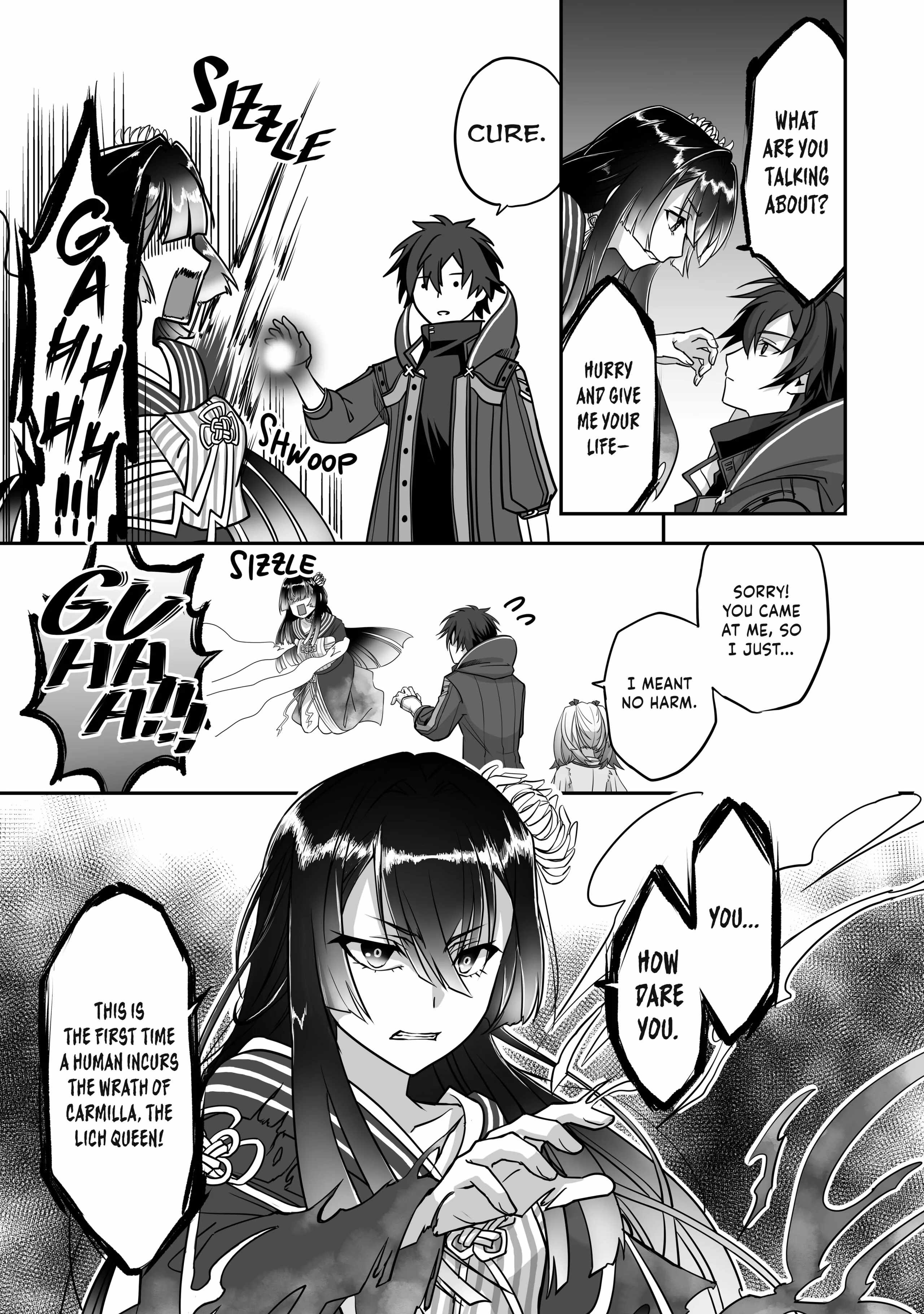 Isshun de Chiryou shiteita no ni Yakudatazu to Tsuihousareta Tensai Chiyushi, Yami Healer to ...