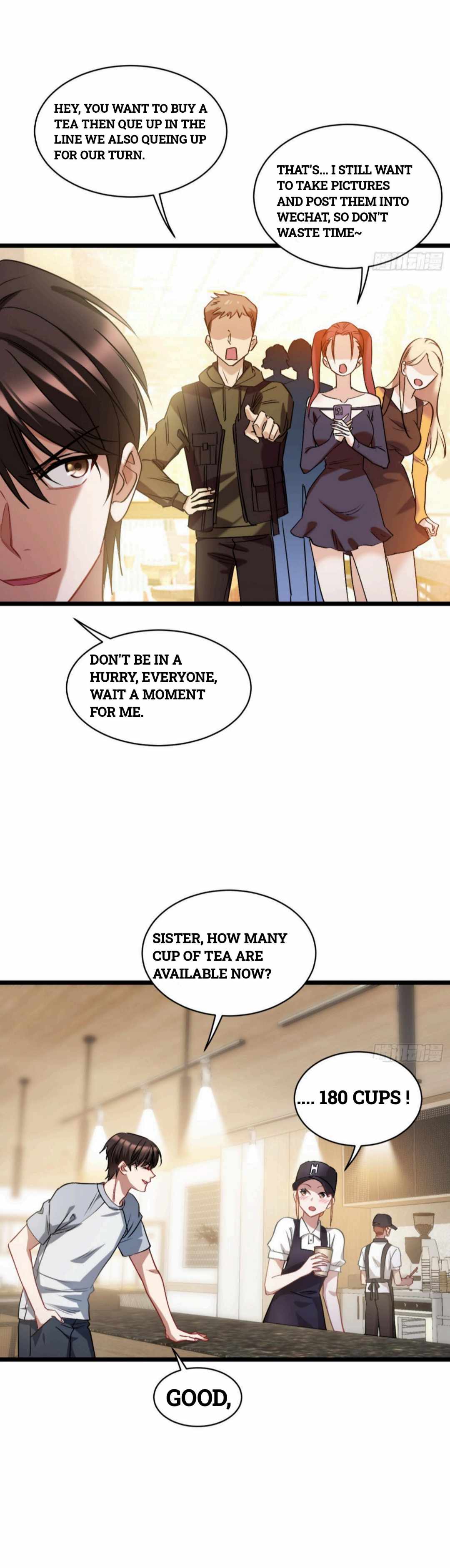 After Improperly Licking A Dog I Became A Billionaire Chapter 1