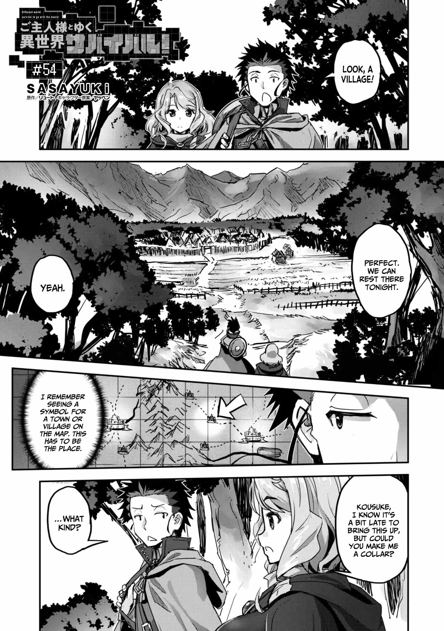 Isekai Minecraft - Chapter 54 - Kissmanga
