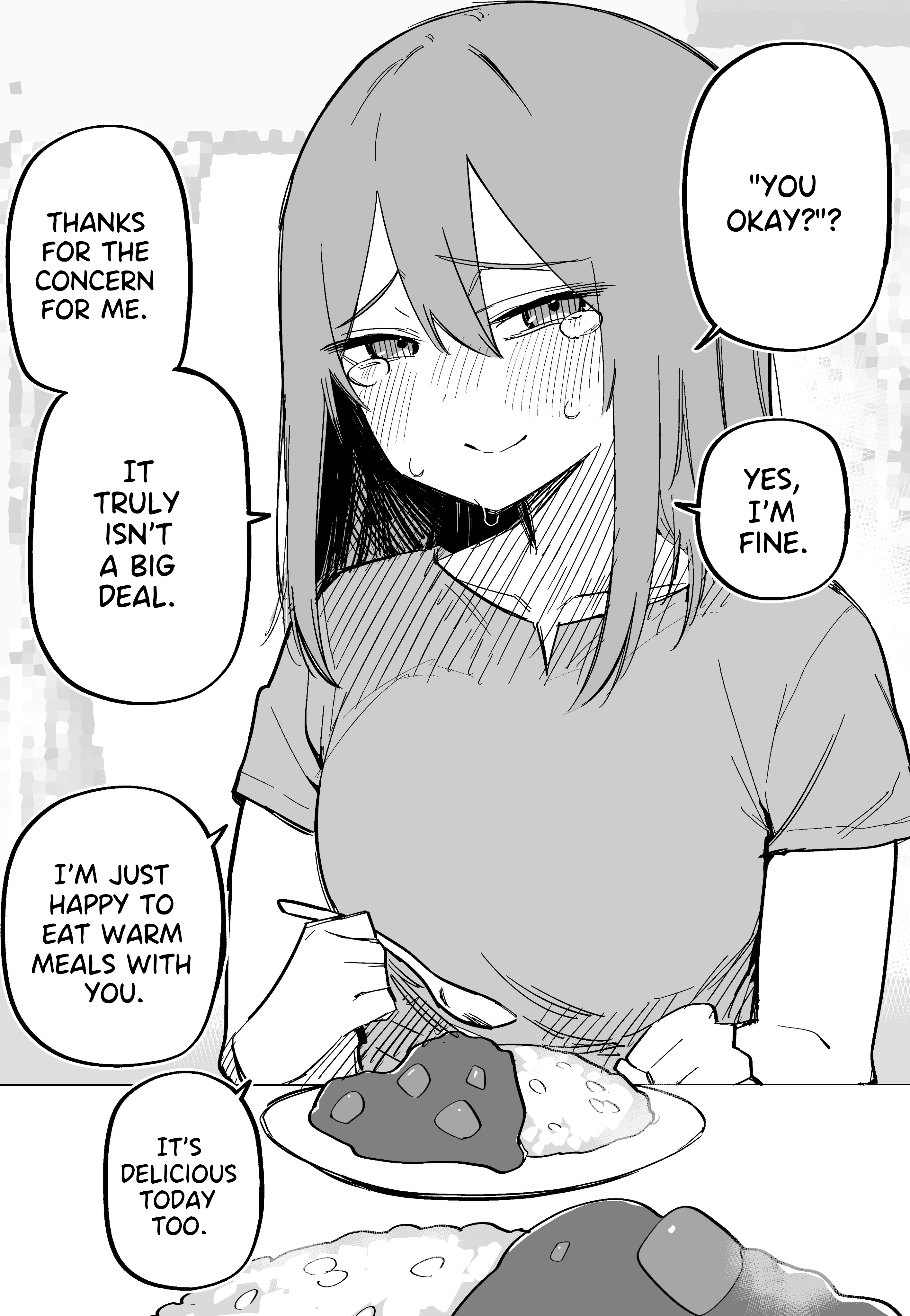Moto Azadarake No Kanojo Ga Shinpai De - Chapter 8 - Kissmanga