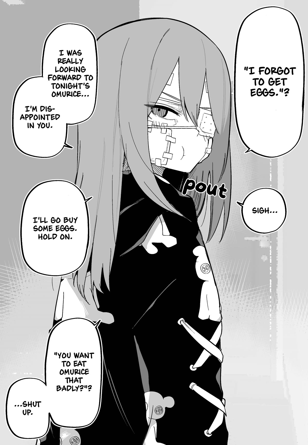 Azadarake no Classmate ga Shinpai de - Chapter 26 - Kissmanga