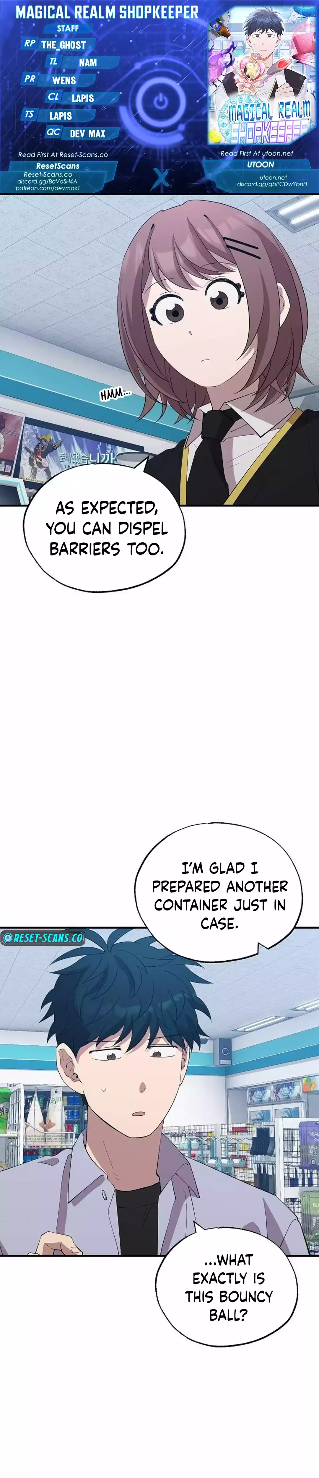 Magical Realm Shopkeeper - Chapter 27 - Kissmanga