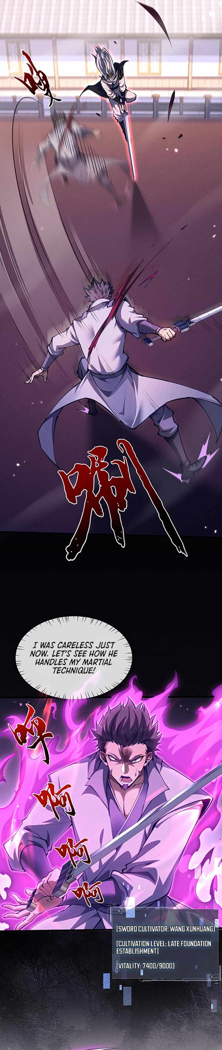 Versatile Sword Cultivator - Chapter 22 - Kissmanga