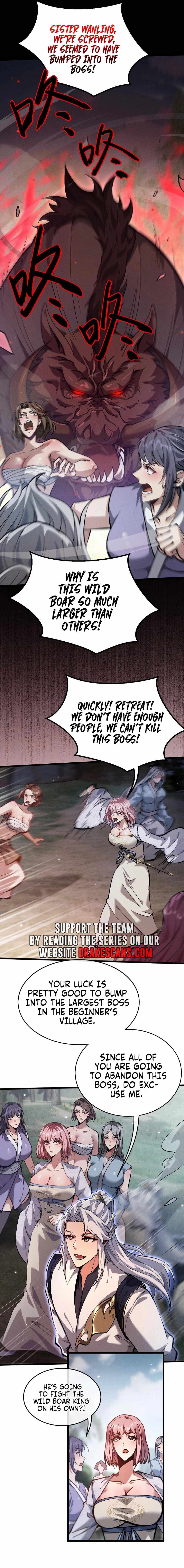 Versatile Sword Cultivator - Chapter 3 - Kissmanga