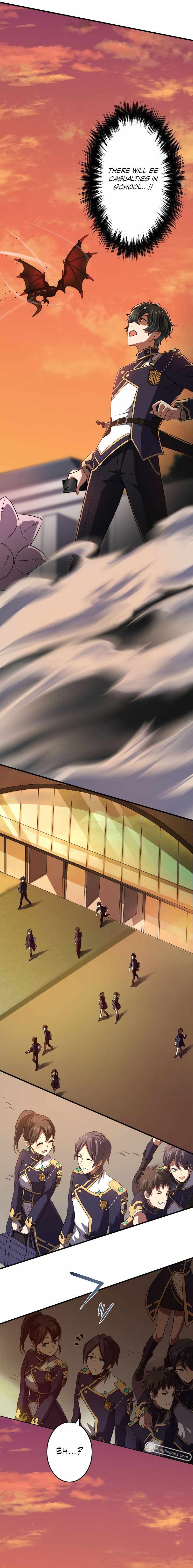 Zero 0 – Transcending the Future with Space-Time Magic - Chapter 5 ...