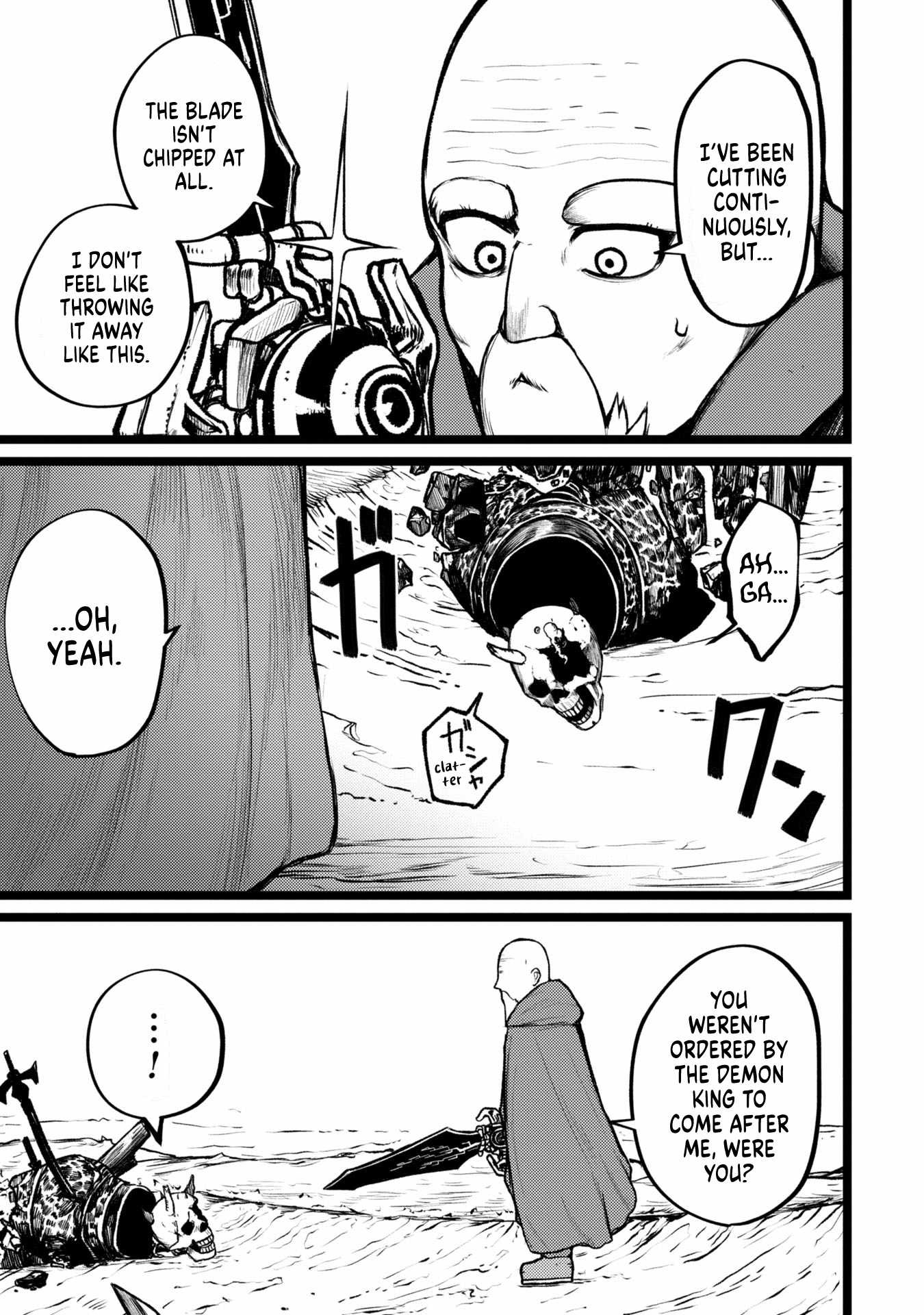 Death Preparation Hero - Chapter 1 - Kissmanga