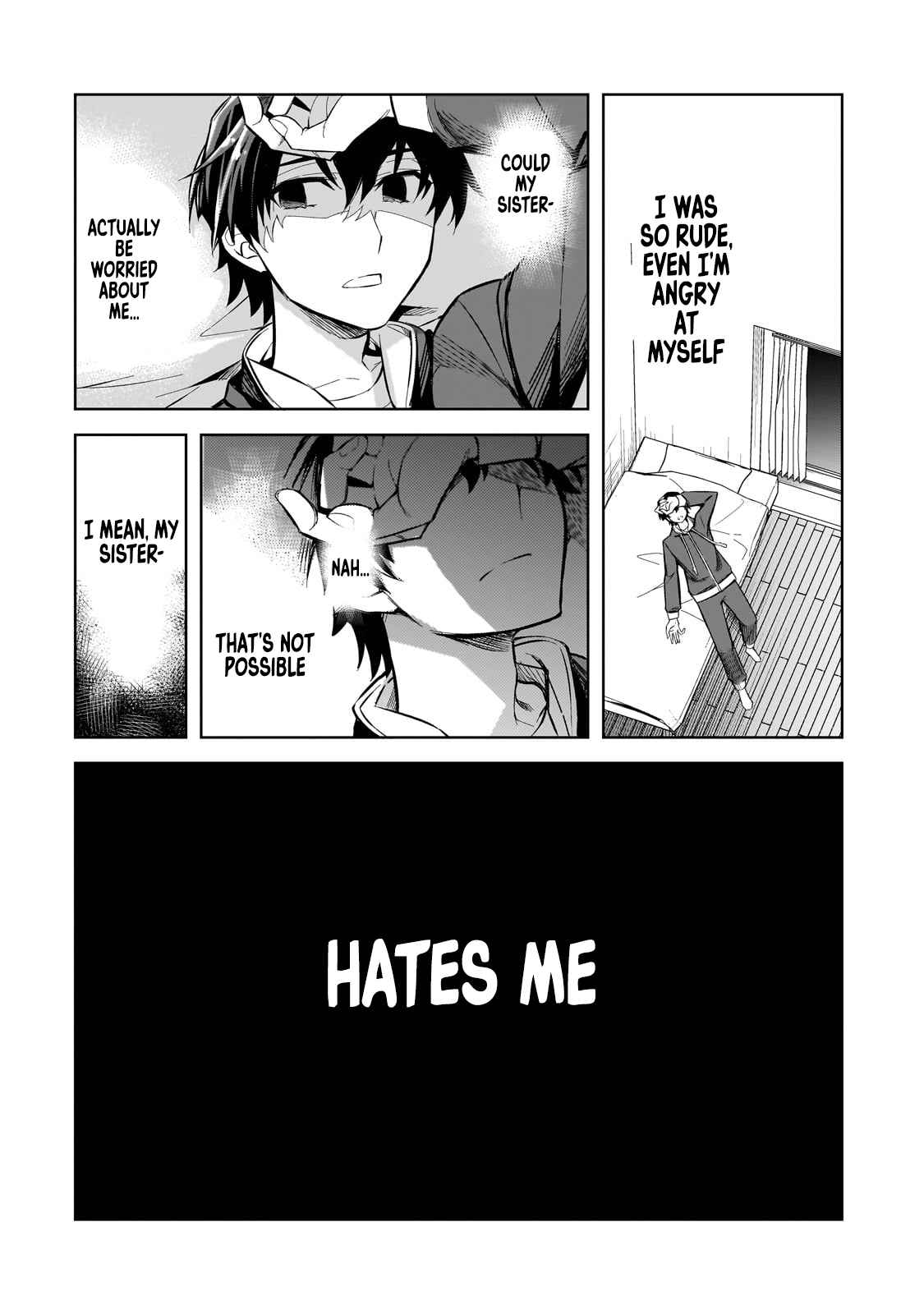 The Girls Who Traumatized Me Keep Glancing at Me, but Alas, It’s Too ...