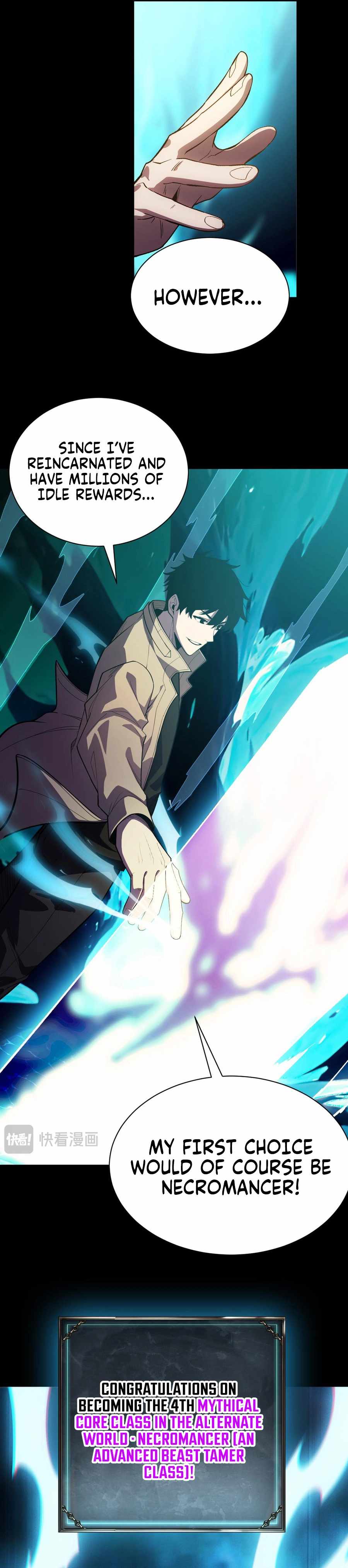 Idle Player Returns as a God - Chapter 1 - Kissmanga