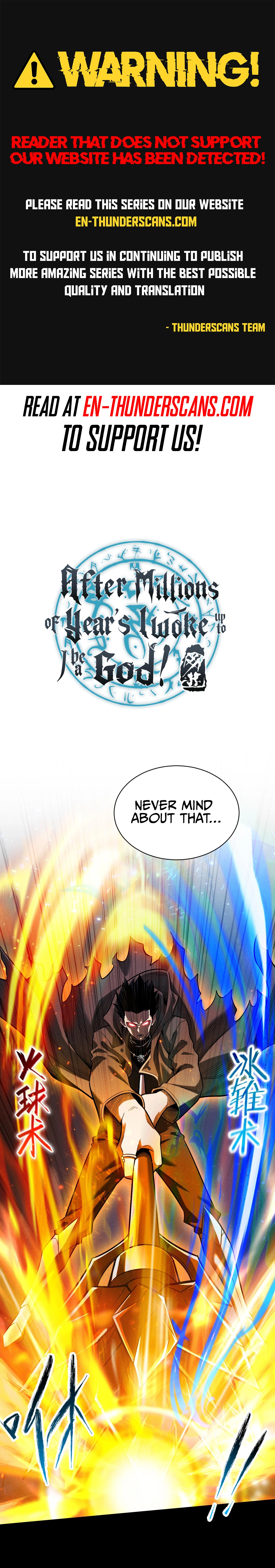 Idle Player Returns as a God - Chapter 13 - Kissmanga