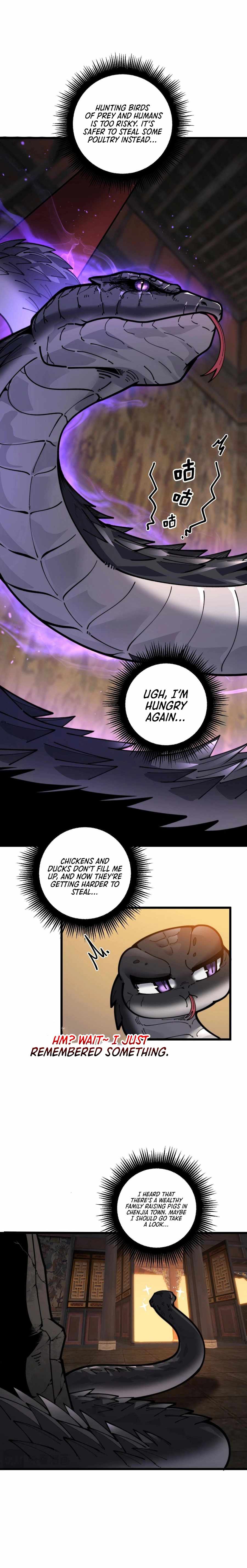 Snake Ancestor - Chapter 1 - Kissmanga
