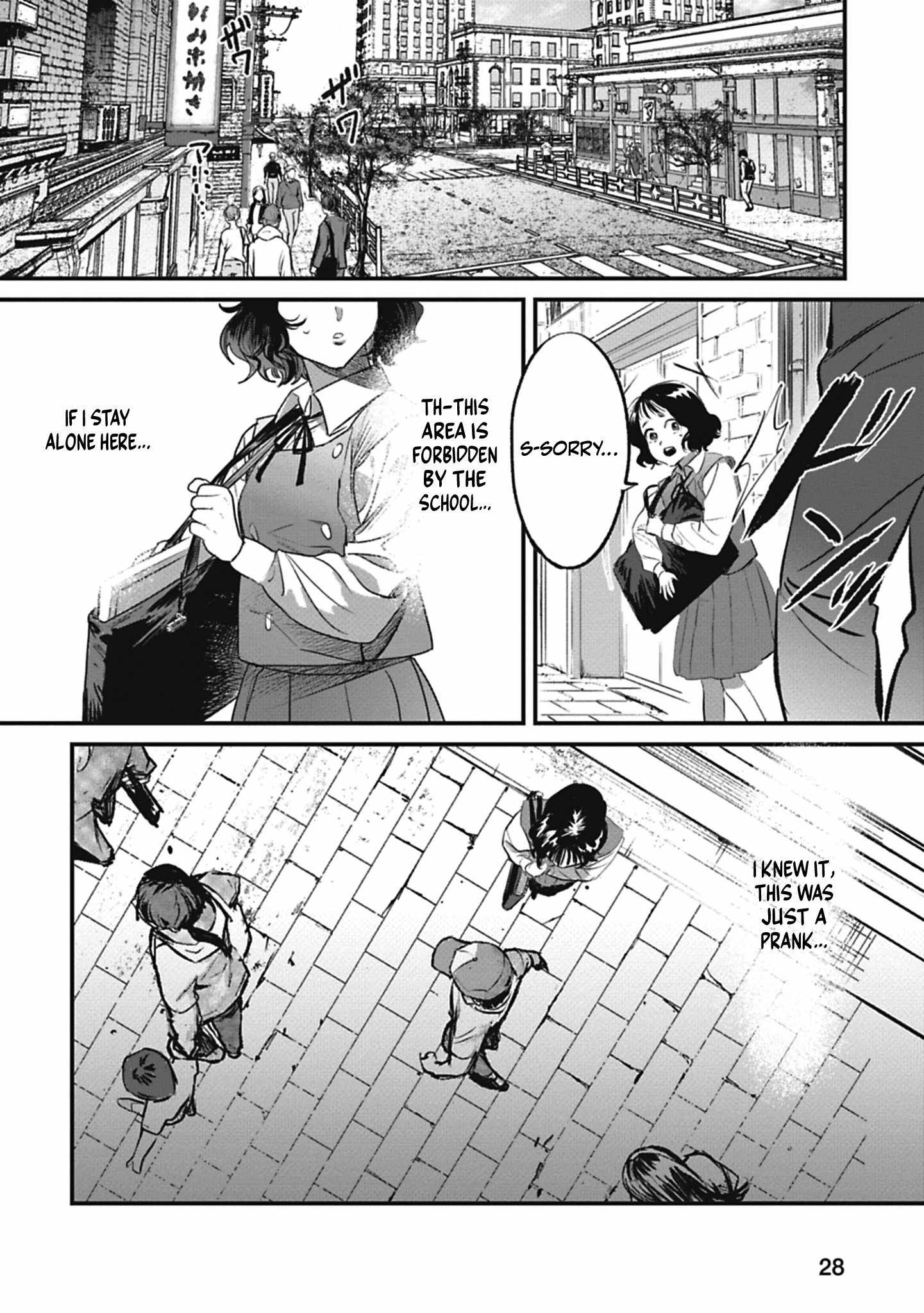 Alive - Chapter 1 - Kissmanga