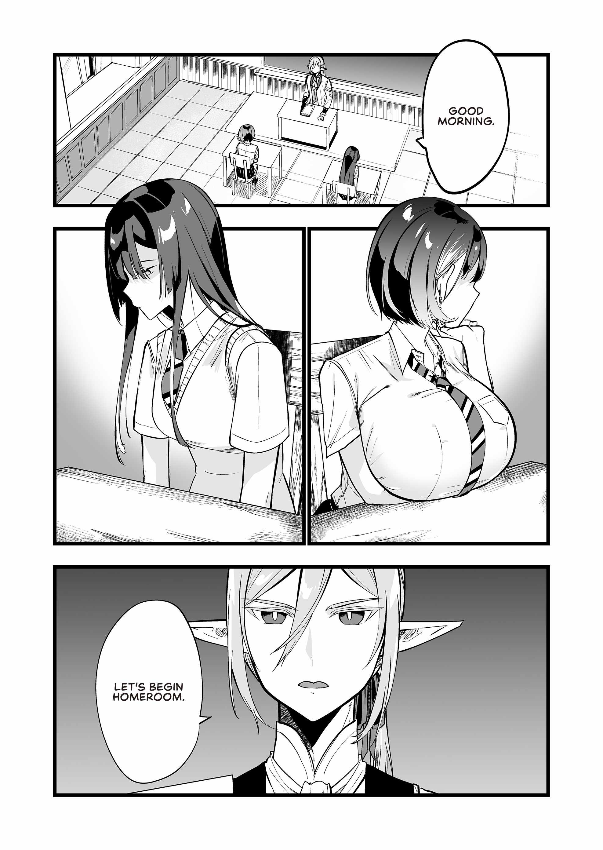 Ano Toki Tasukete Itadaita Monster Musume desu. - Chapter 32 - Kissmanga