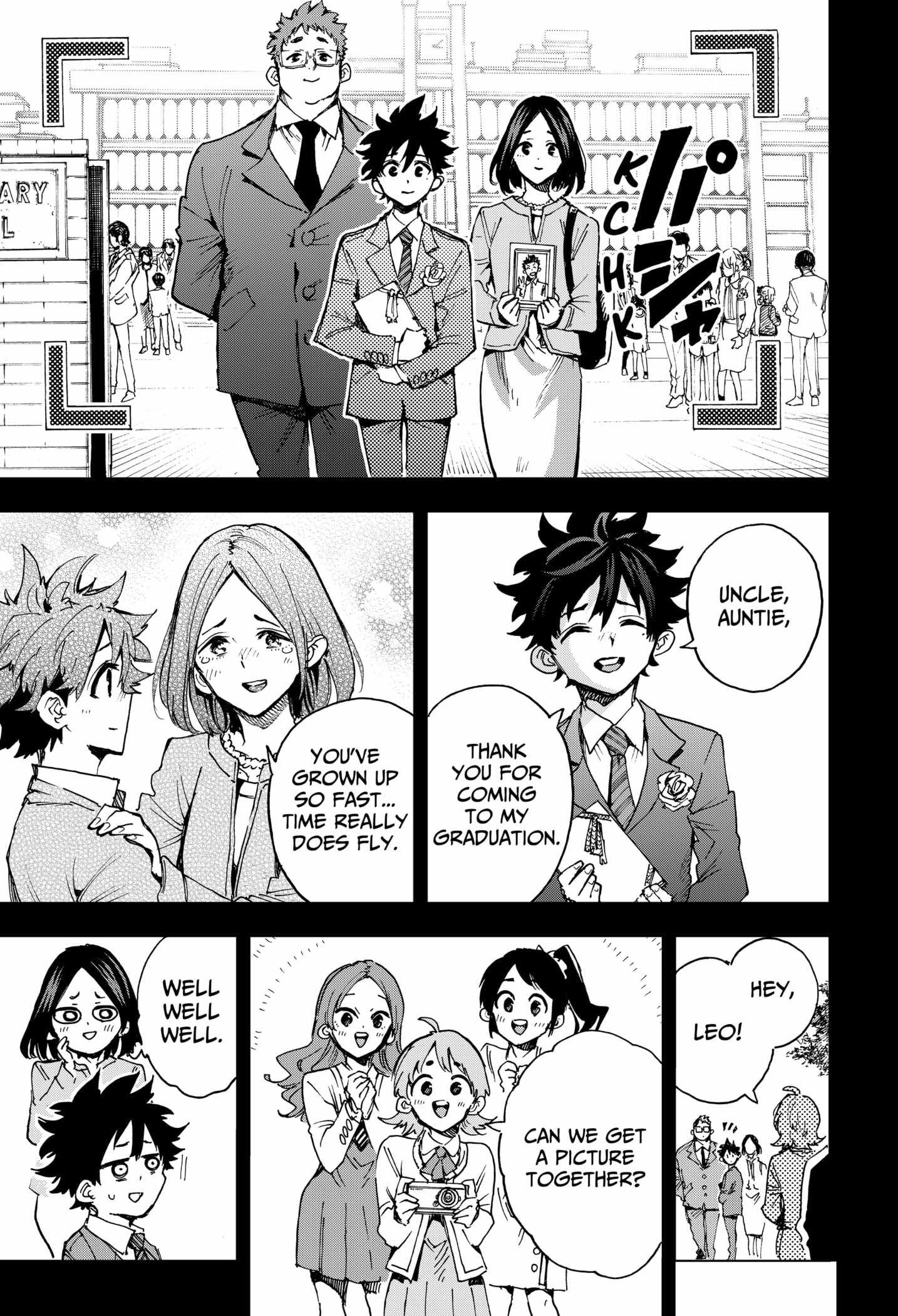 Hero Organization - Chapter 9 - Kissmanga