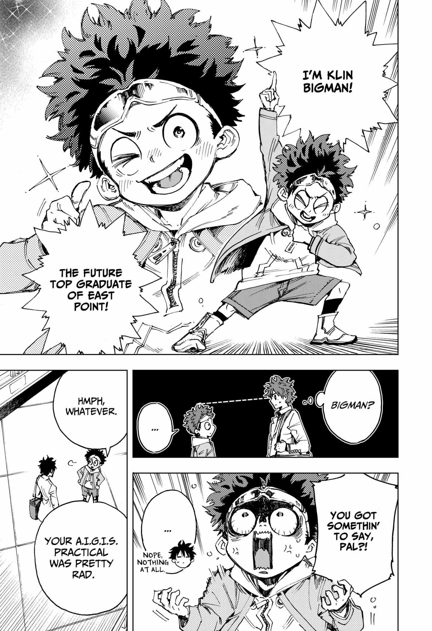 Hero Organization - Chapter 5 - Kissmanga