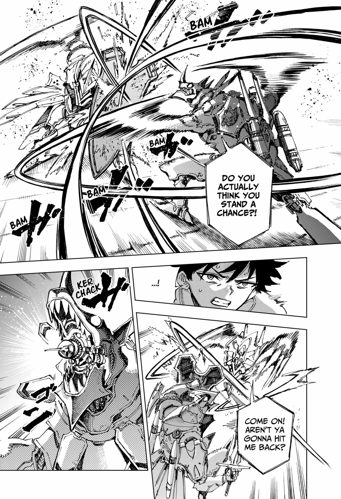 Hero Organization - Chapter 16 - Kissmanga