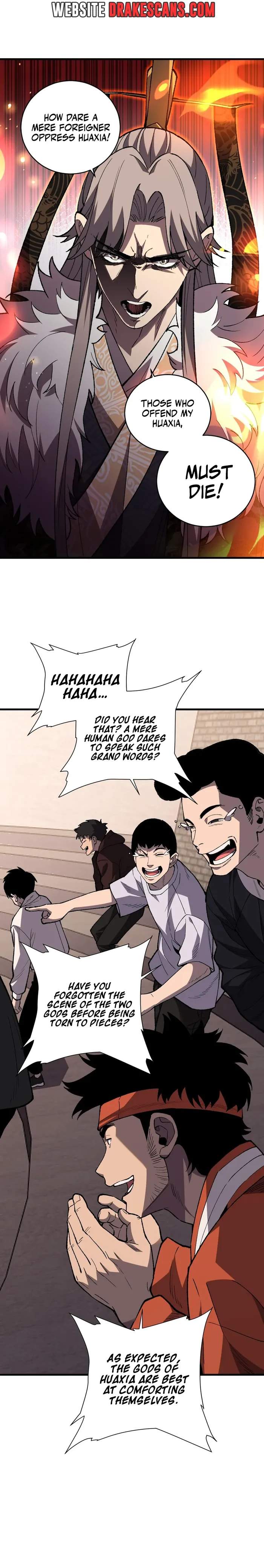 The Battle of Nations: I will subdue the world through Pangu - Chapter 3 - Kissmanga