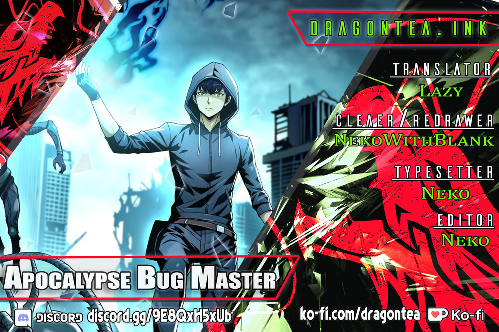 Apocalypse Bug Master - Chapter 1 - Kissmanga