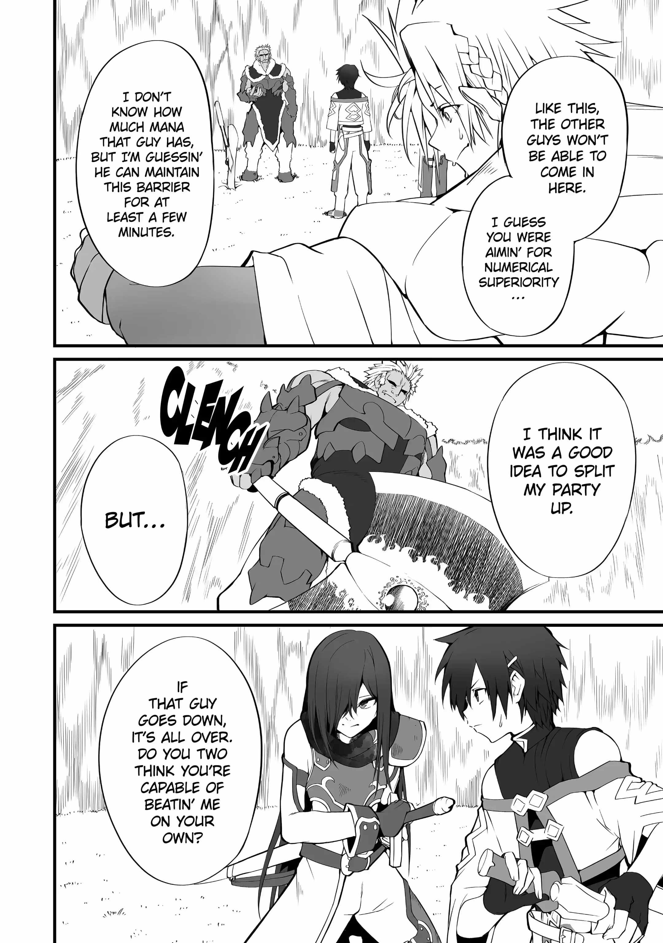 Always Second but Actually Invincible - Chapter 5.2 - Kissmanga