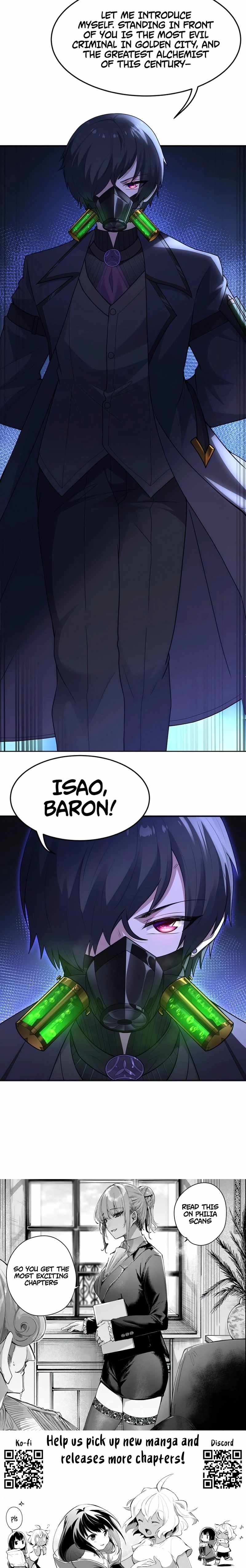 The Evil Alchemist Can’t Handle His Own Experiment - Chapter 2 - Kissmanga