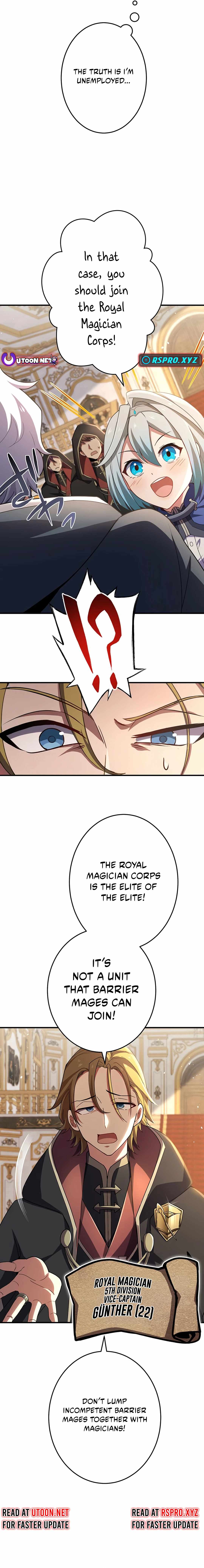 From Useless to Peerless: A Barrier Mage’s Journey - Chapter 1 - Kissmanga