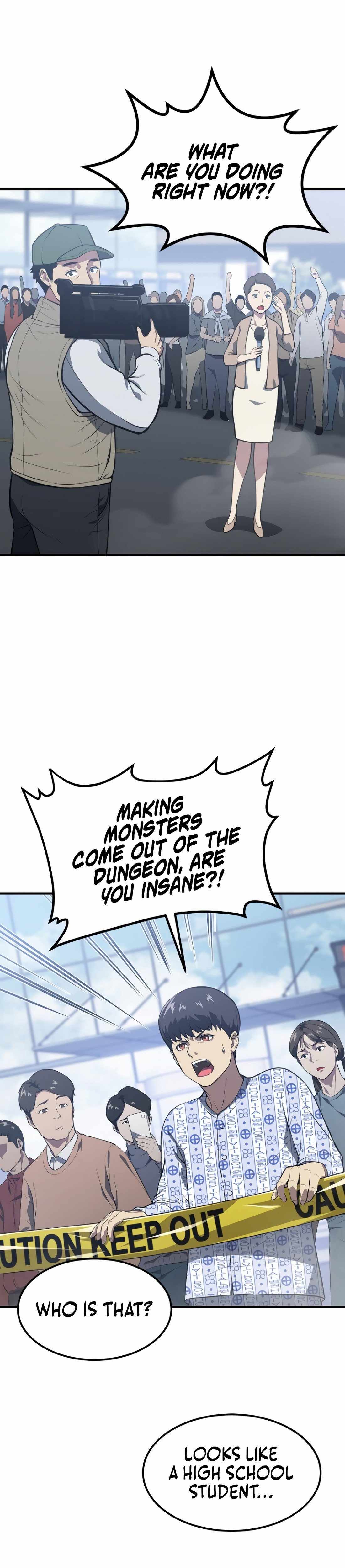 Academy’s Reincarnated Hero - Chapter 1 - Kissmanga