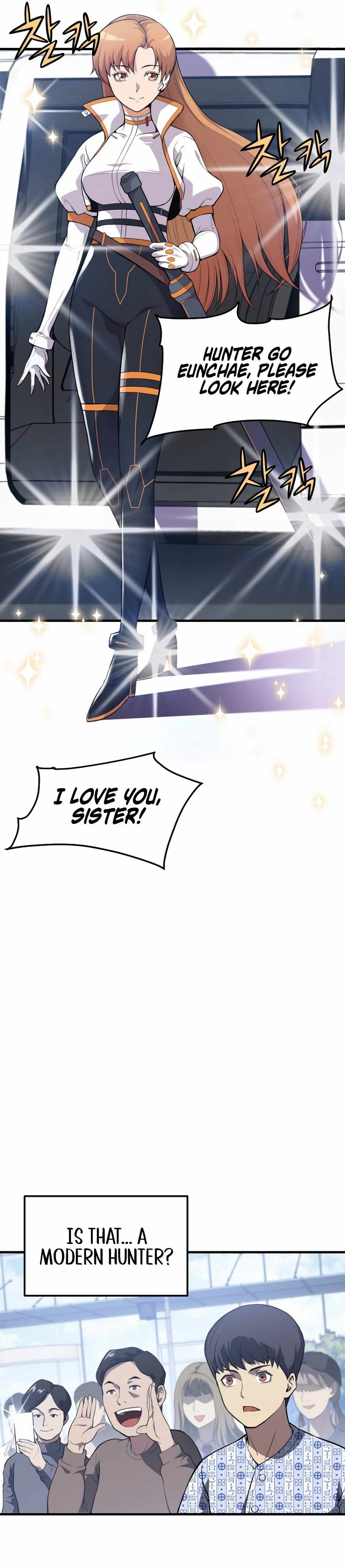 Academy’s Reincarnated Hero - Chapter 1 - Kissmanga