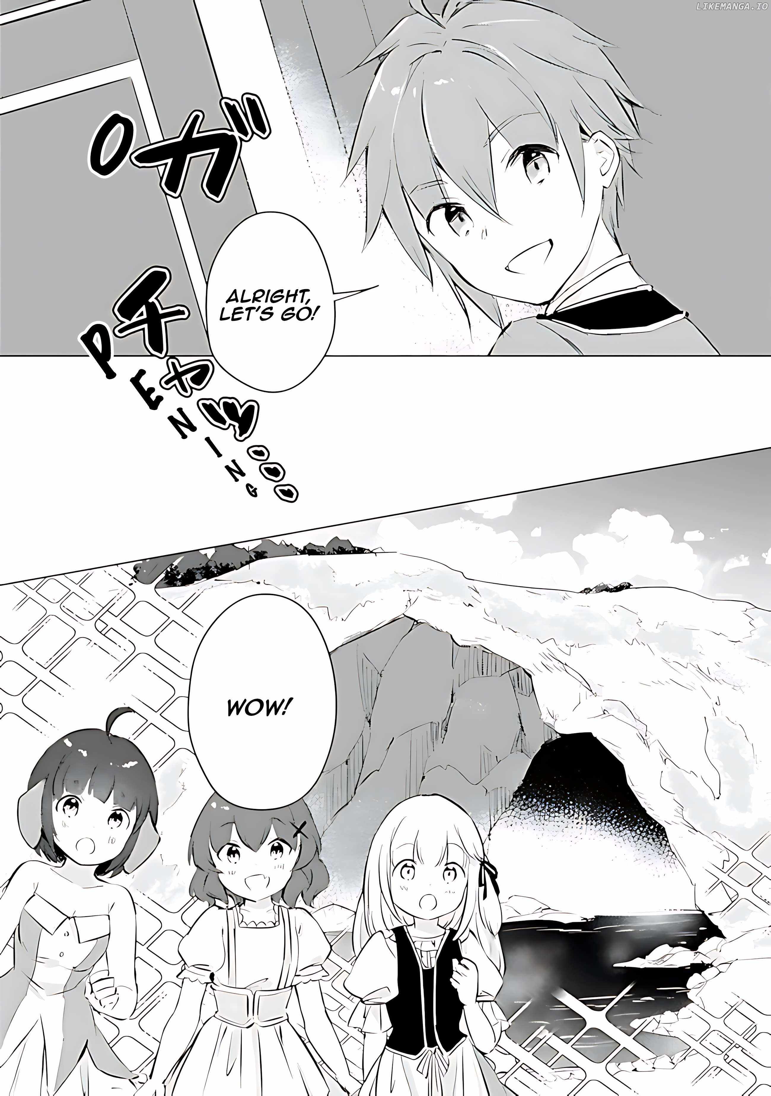 I am the World’s Strongest, because I can read MANGA - Chapter 17 ...