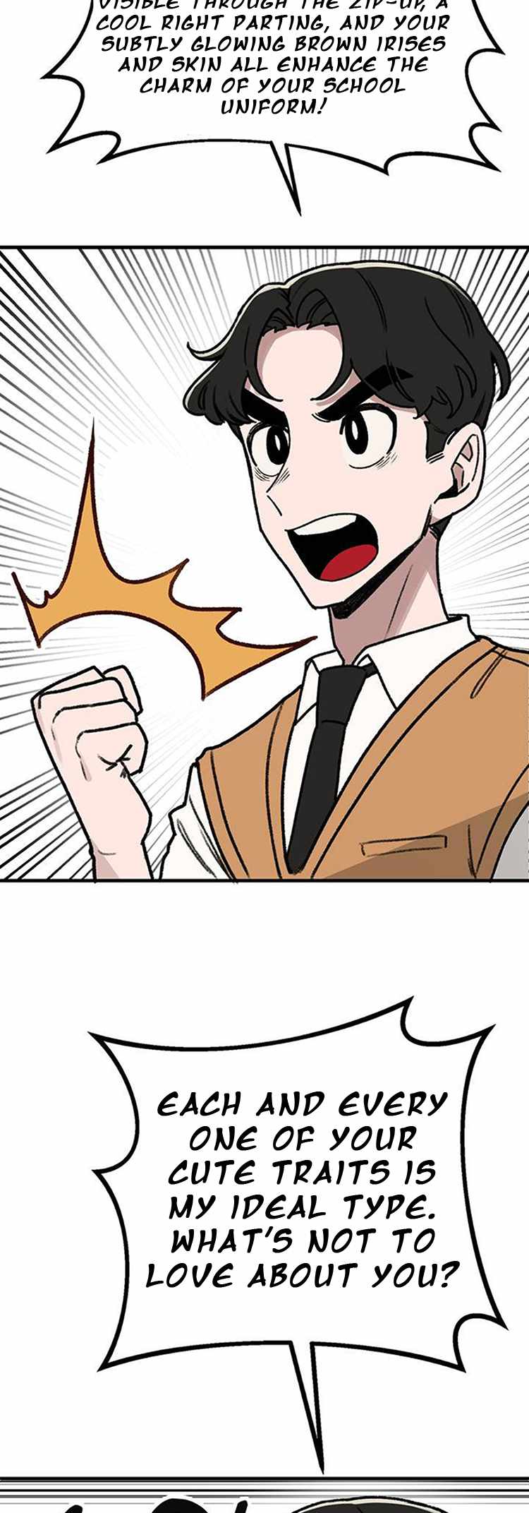 A Sharp Eyed Classmate Chapter 1 Kissmanga