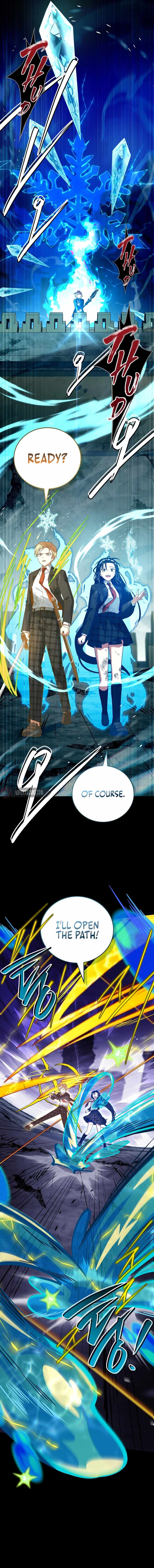 The Legendary Hero Is an Academy Honors Student - Chapter 60 - Kissmanga