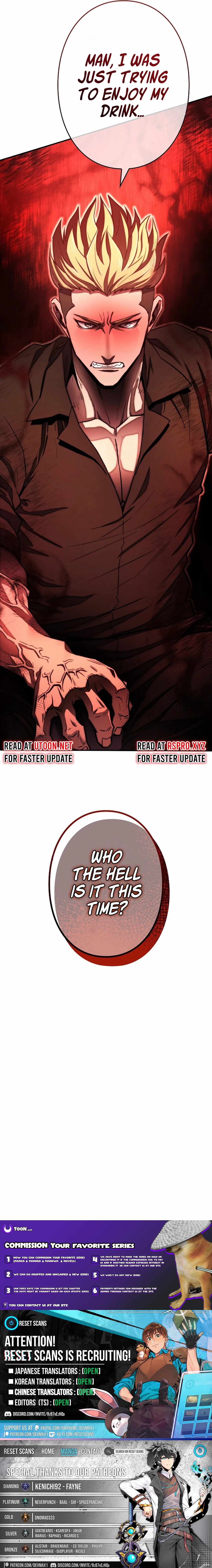 The Villain of the Octagon - Chapter 2 - Kissmanga