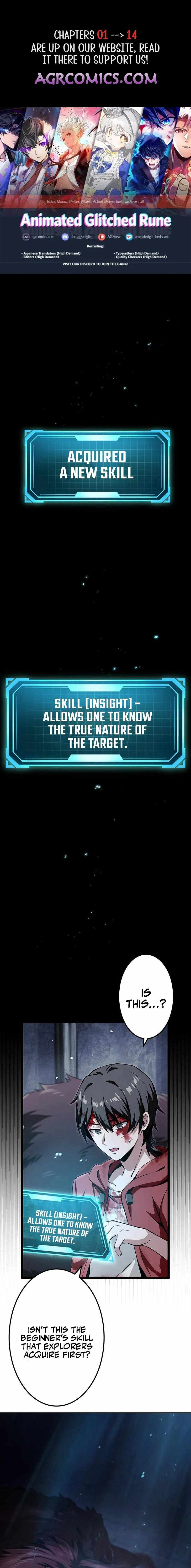 Leveling Up Fast with Divine Measurement Skills - Chapter 3 - Kissmanga