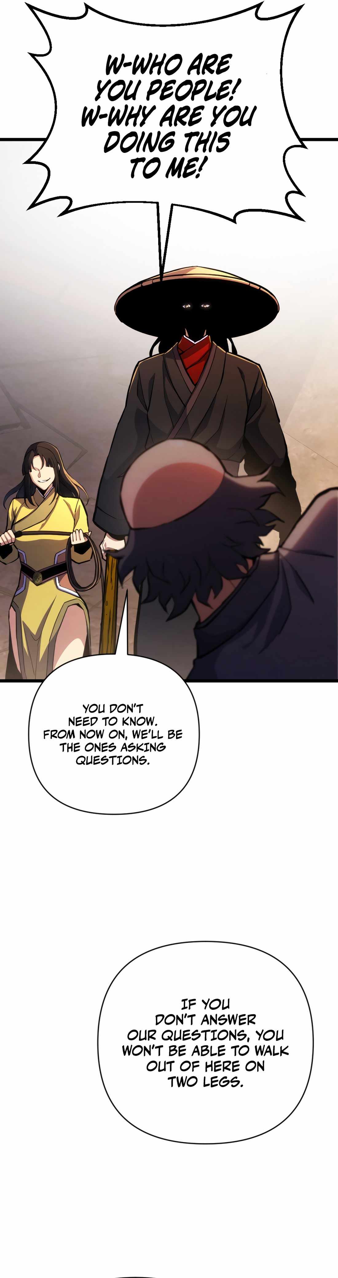 The Indomitable Wanderer - Chapter 18 - Kissmanga