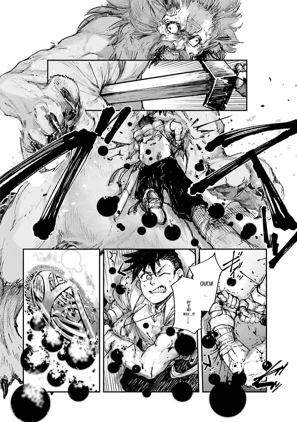 The Man Given “Slow Magic” will become Unparalleled with the Gravity Magic - Chapter 3.3 - Kissmanga