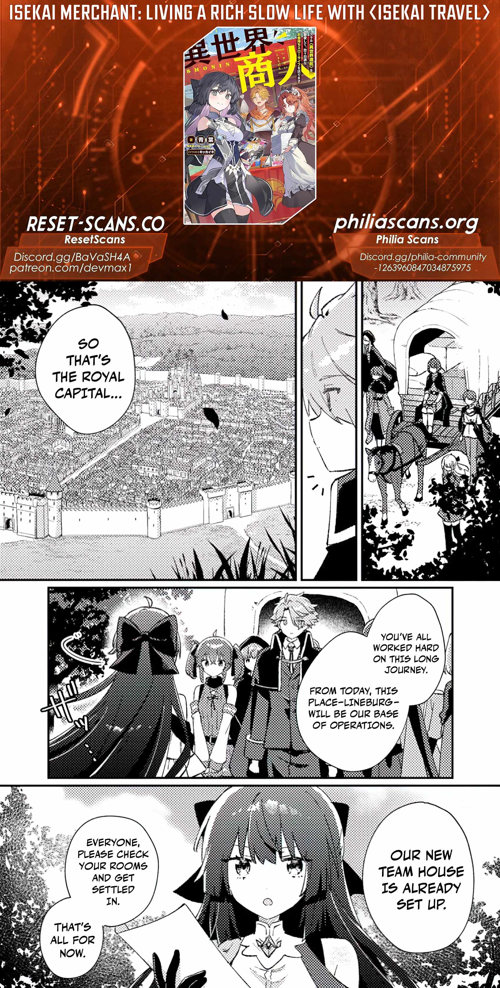 Isekai Merchant: Living a Rich Slow Life with - Chapter 3.1 - Kissmanga