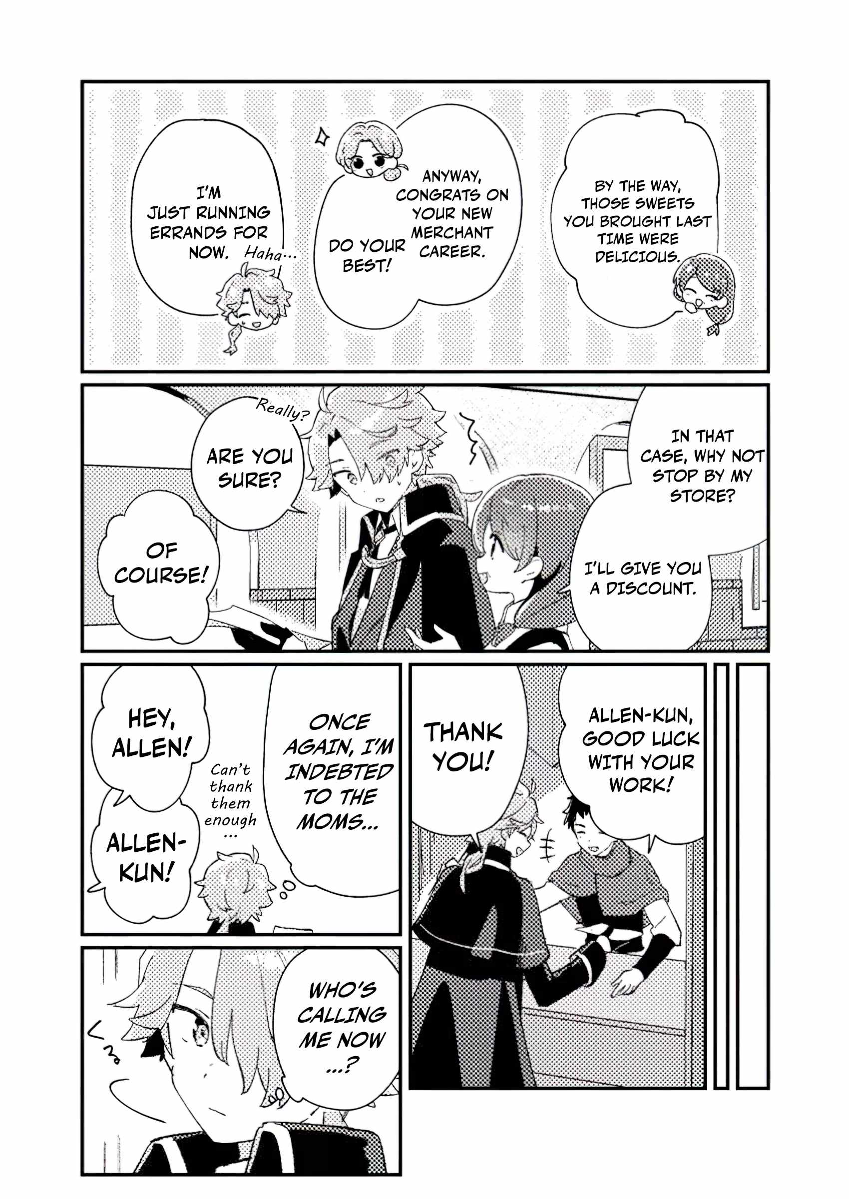 Isekai Merchant: Living a Rich Slow Life with - Chapter 2.3 - Kissmanga