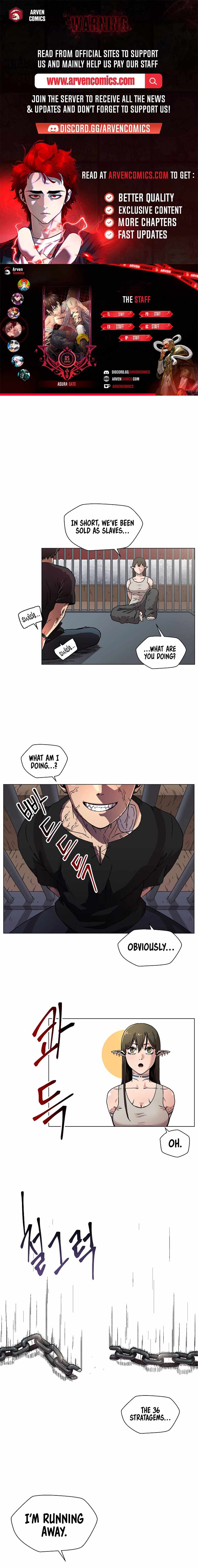 Asura Gate - Chapter 5 - Kissmanga