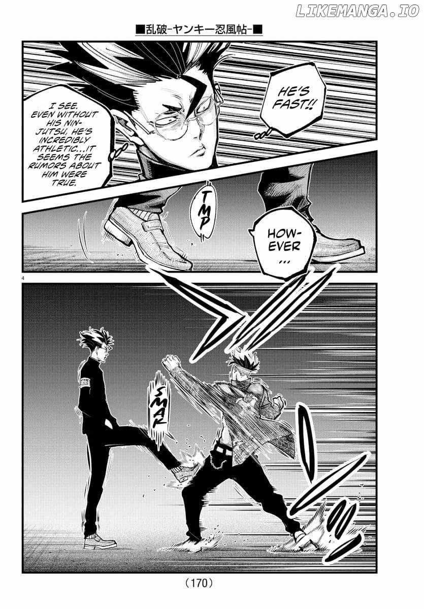 Rappa – Yankee Ninpuuchou - Chapter 37 - Kissmanga