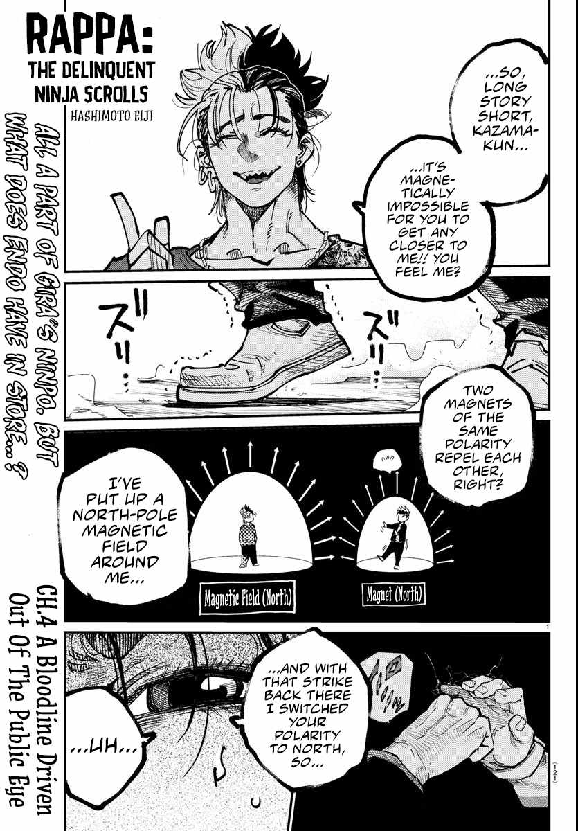 Rappa – Yankee Ninpuuchou - Chapter 4 - Kissmanga