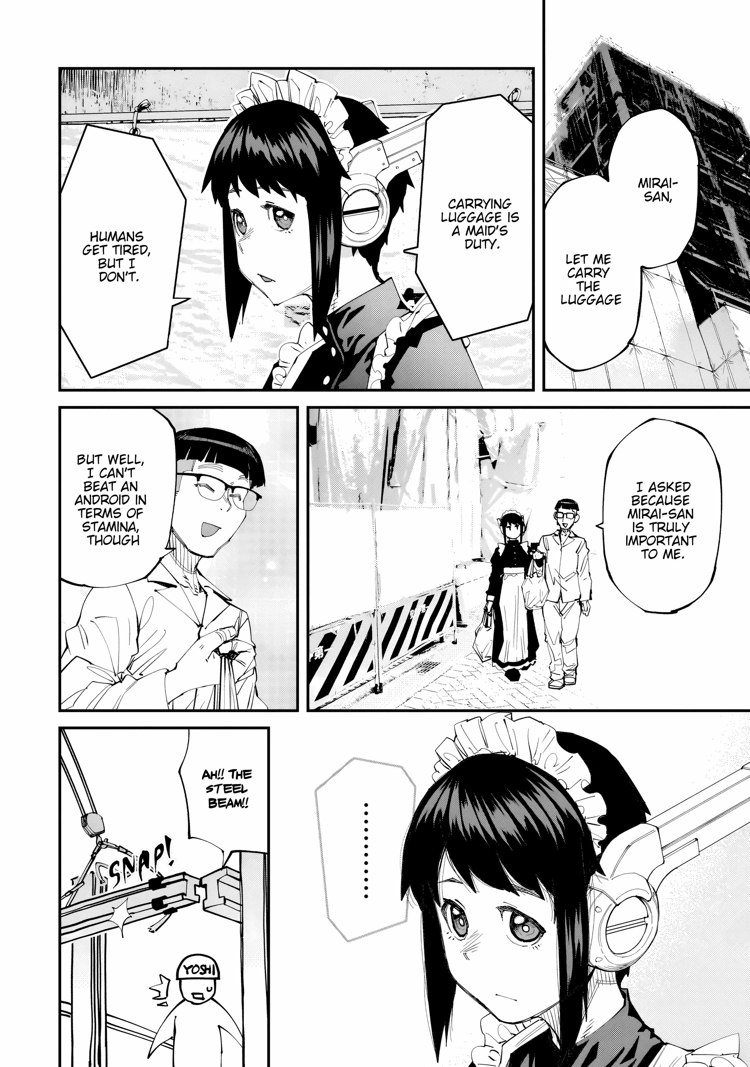 Otaku-kun no Seiheki wo Isshou Yugamete Iku Ishuzoku Musume-tachi - Chapter 6 - Kissmanga