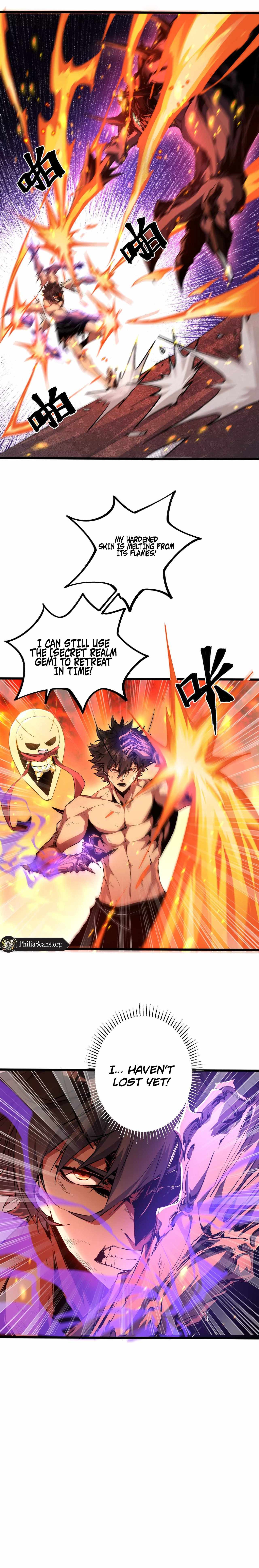 Apocalypse: Cockroaches Gives Me Buff - Chapter 23 - Kissmanga